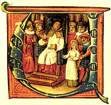 The trial and execution of Joan of Arc. – John's History of the English ...